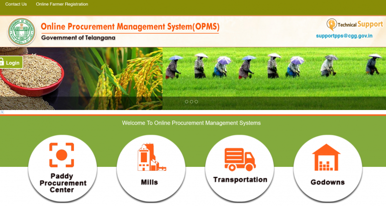 Online Procurement Management System (OPMS) – Centre for Good Governance