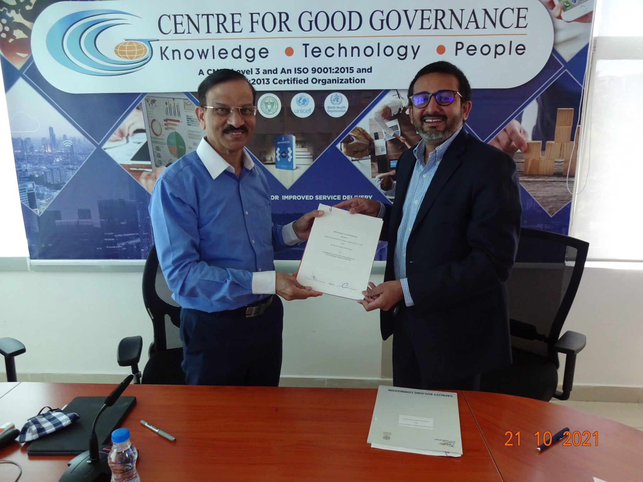 News – Centre for Good Governance