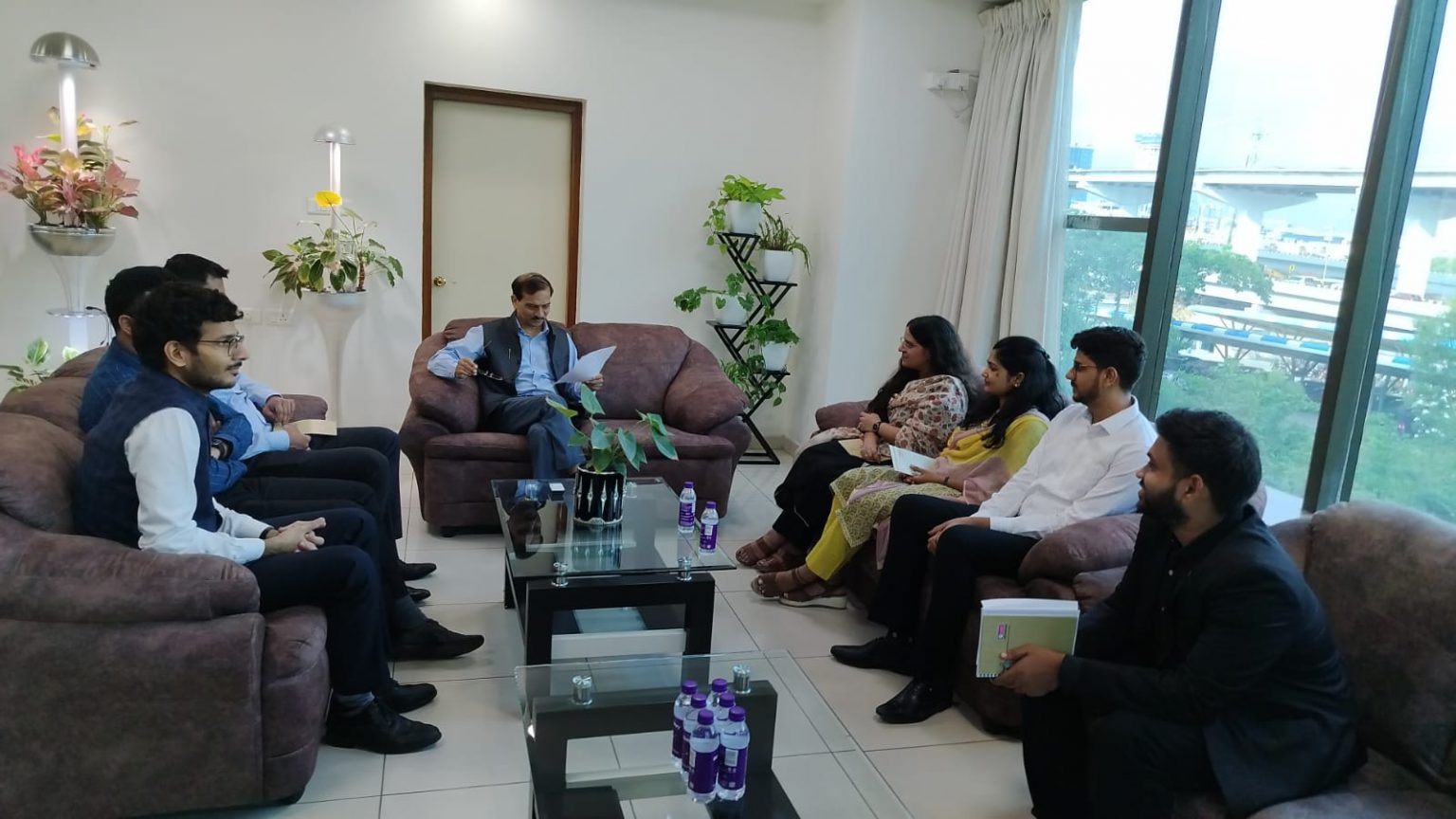 National Defence College Delegation Visits CGG for National Security ...