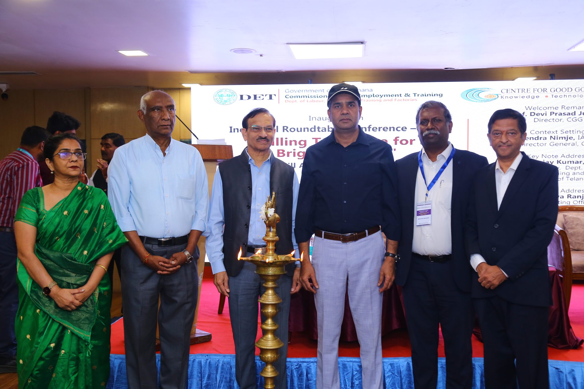 Telangana State Election Commission (TSEC) organized a two day, hands ...