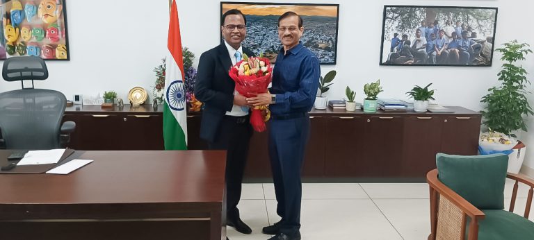 Joint CEO of Tamil Nadu e-Governance Agency (TNeGA) visits CGG – Centre ...