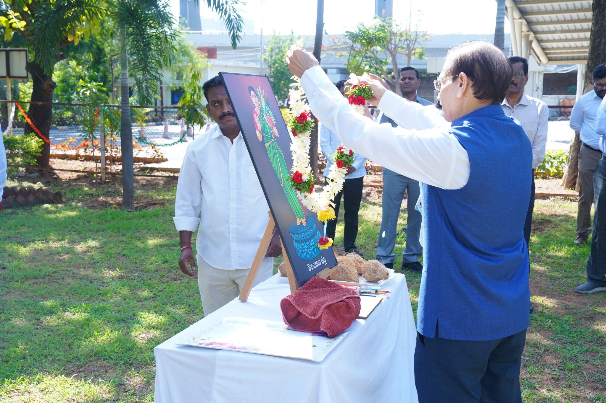 Telangana State Election Commission (TSEC) organized a two day, hands ...