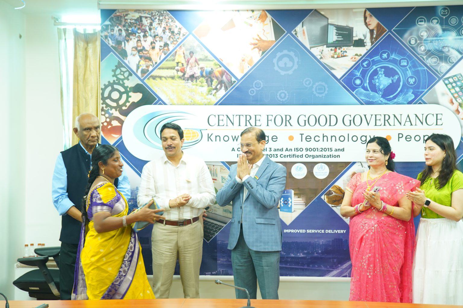 Telangana State Election Commission (TSEC) organized a two day, hands ...