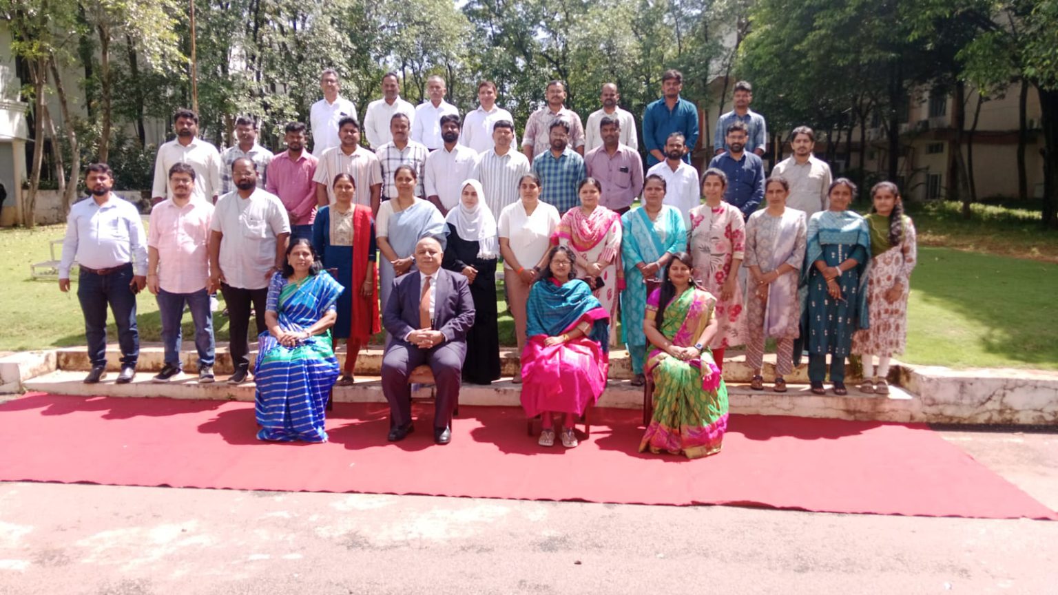 Joint CEO of Tamil Nadu e-Governance Agency (TNeGA) visits CGG – Centre ...